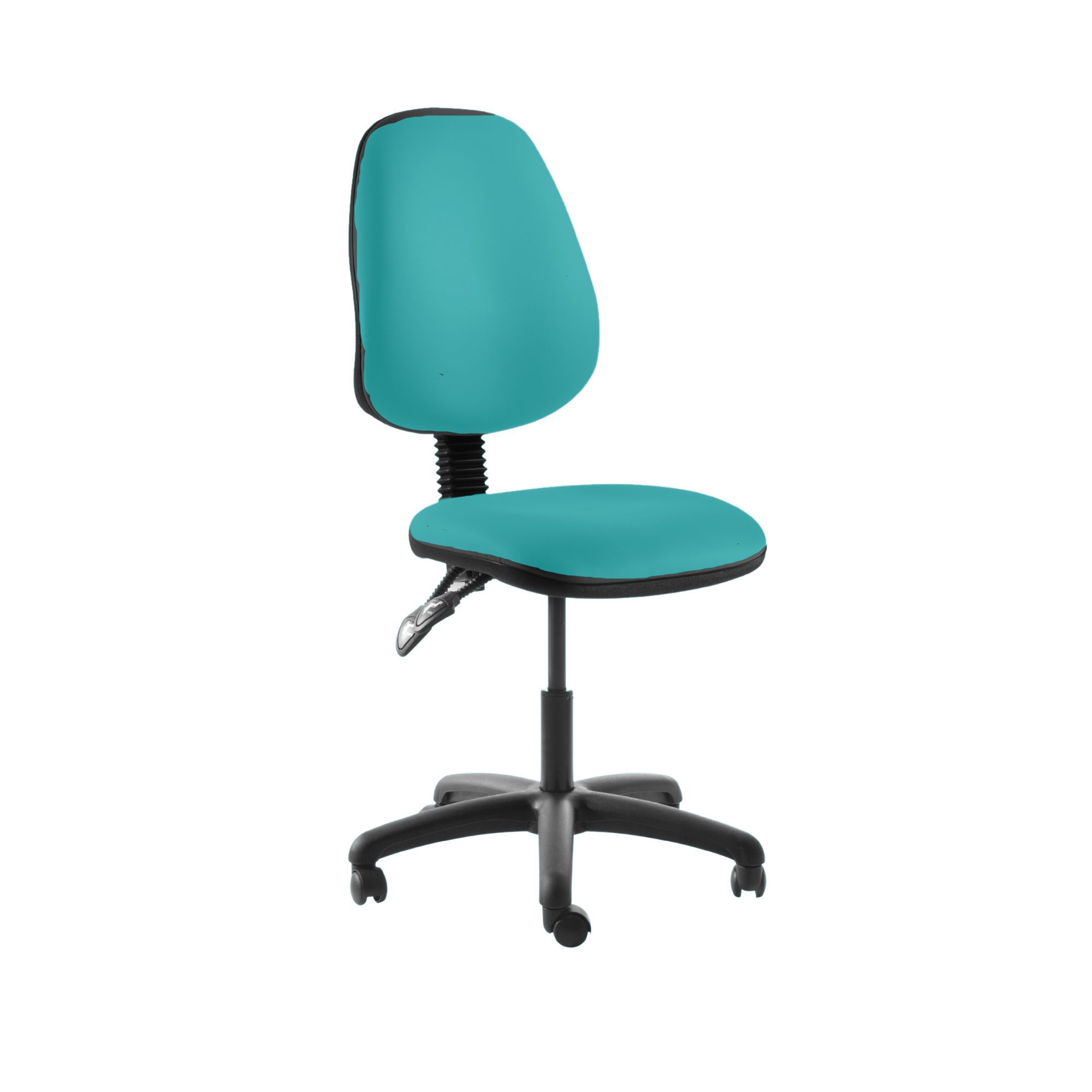 Teal High Back Vinyl Chair | Valley Northern
