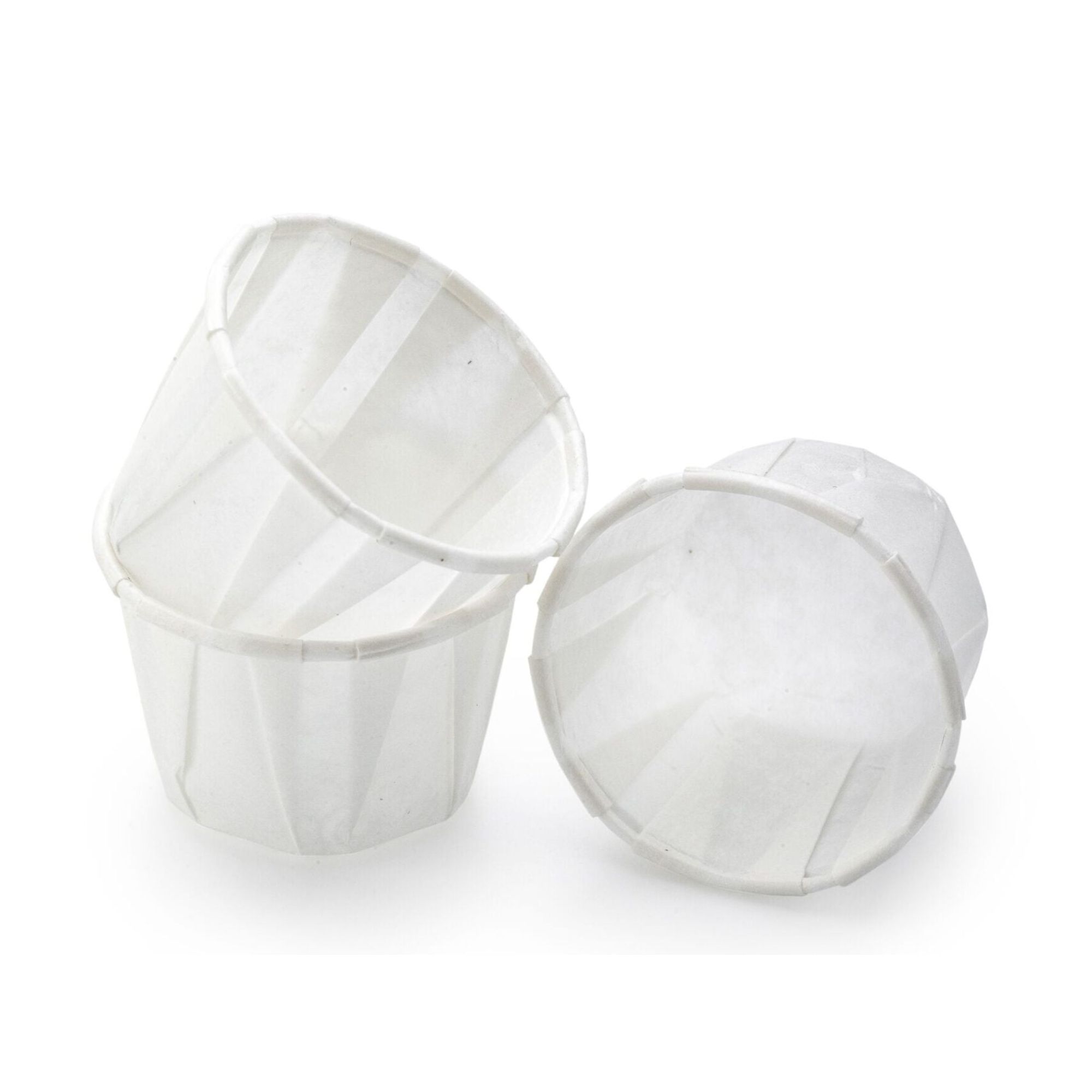 Waxed Paper Medicine Pots - 28ml | Valley Northern