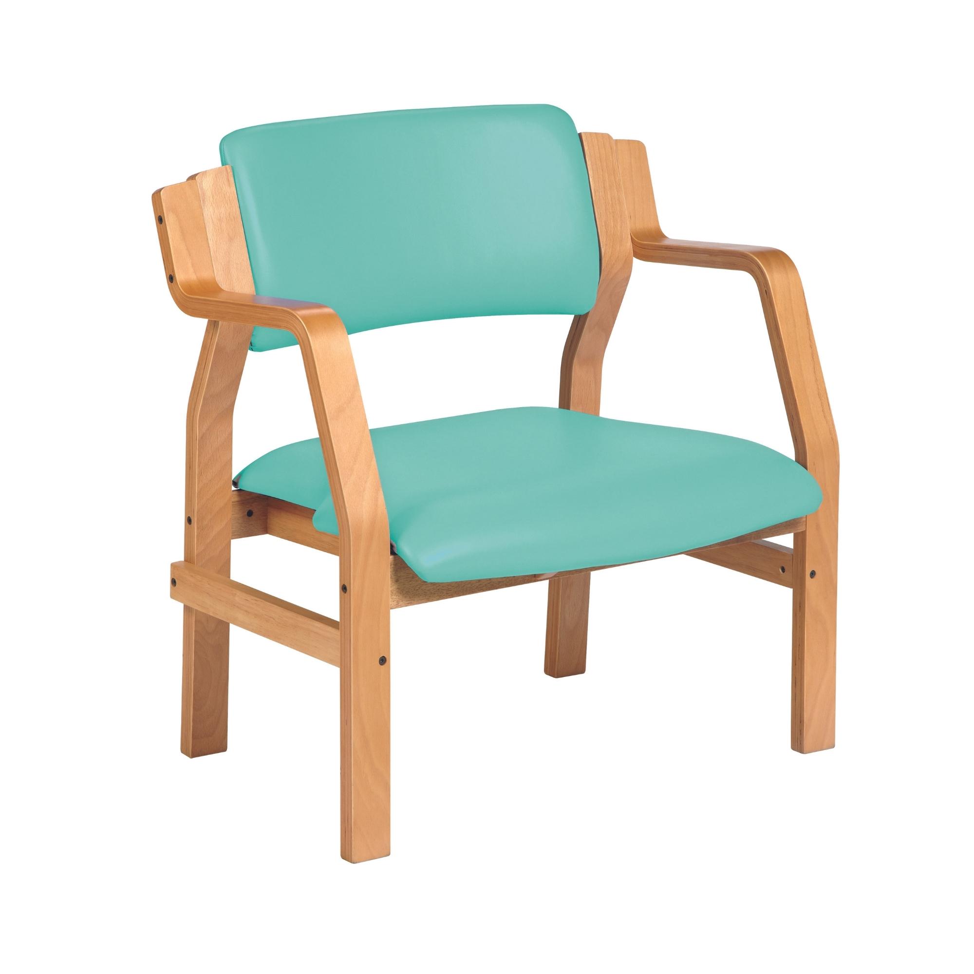 Bariatric Waiting Room Arm Chair - Mint (h)88 x (w)84 x (d)58cm ...