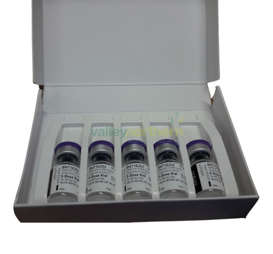 Covid Vaccine Box - 5 x 5ml | Valley Northern