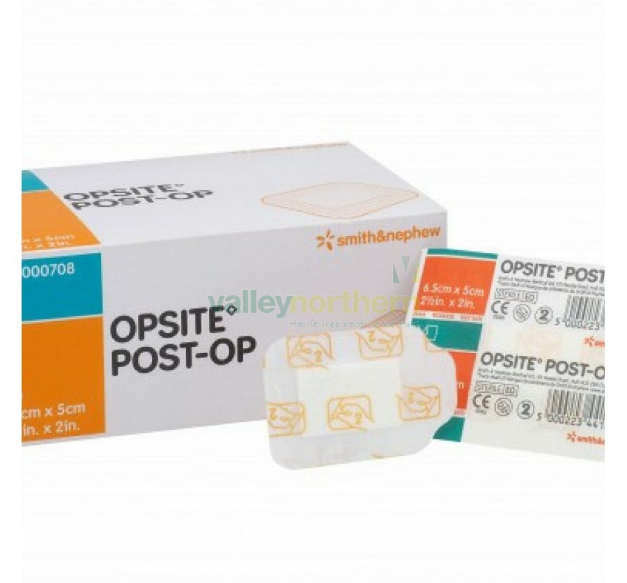 Opsite Dressing 6.5x6.5cm - Valley Northern Limited