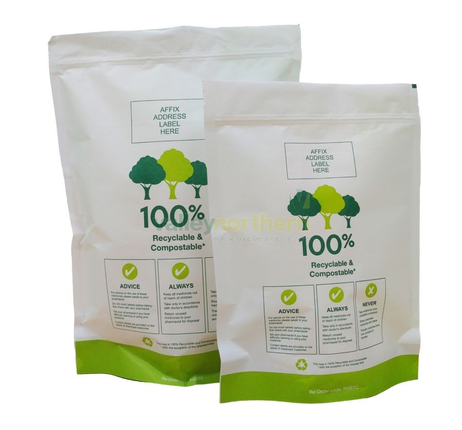 Paper Grip Seal Bags | Valley Northern