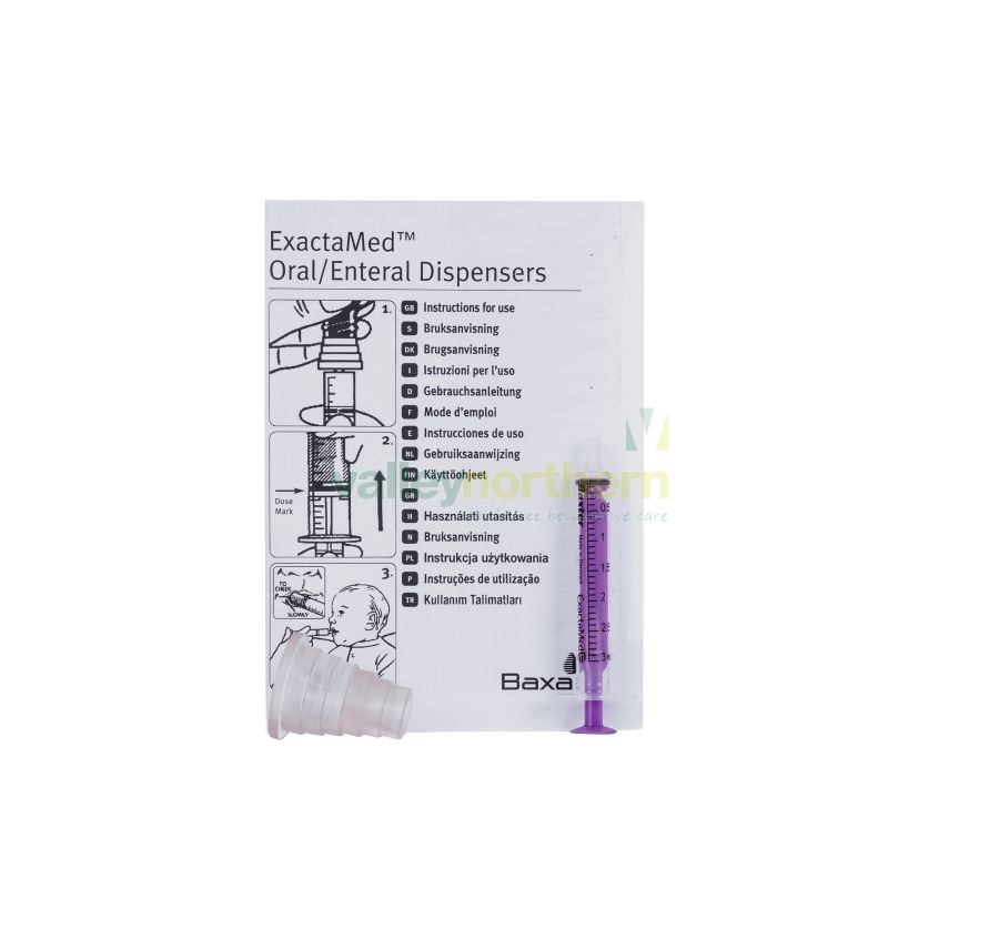 Baxter Oral Syringes at Bertha Arrington blog