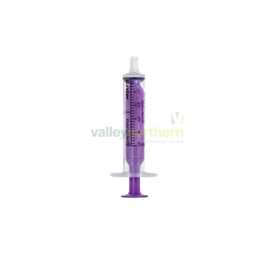 Baxter Oral Syringe 3Ml at Alannah Gosling blog