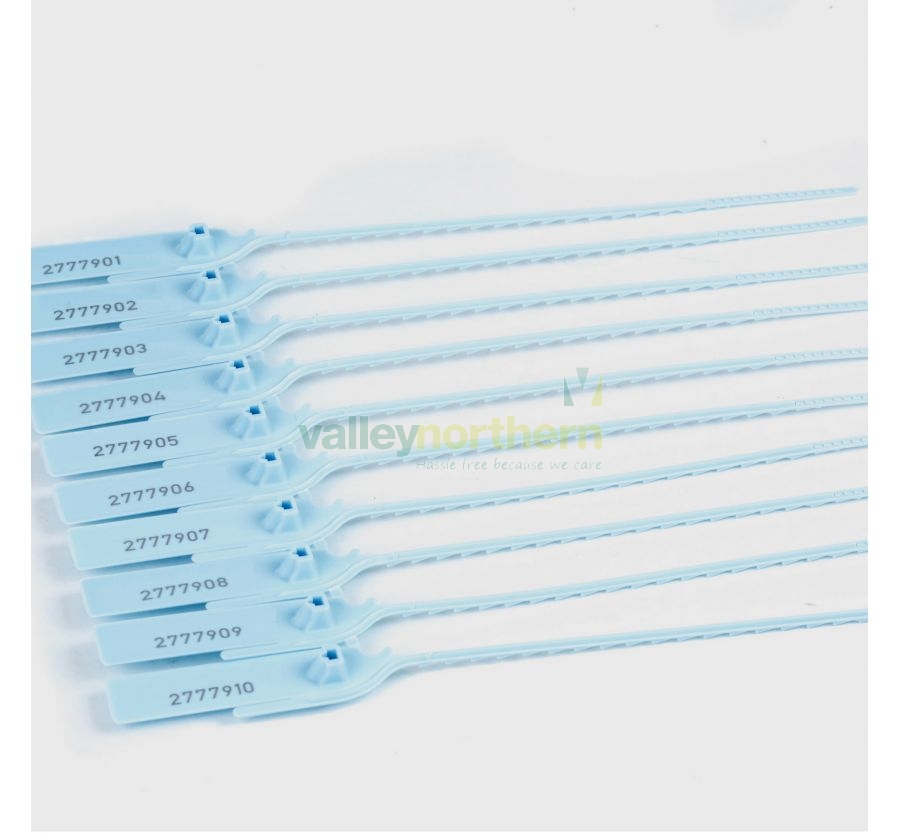 Pull Secure Tabs Numbered Security Ties | Valley Northern